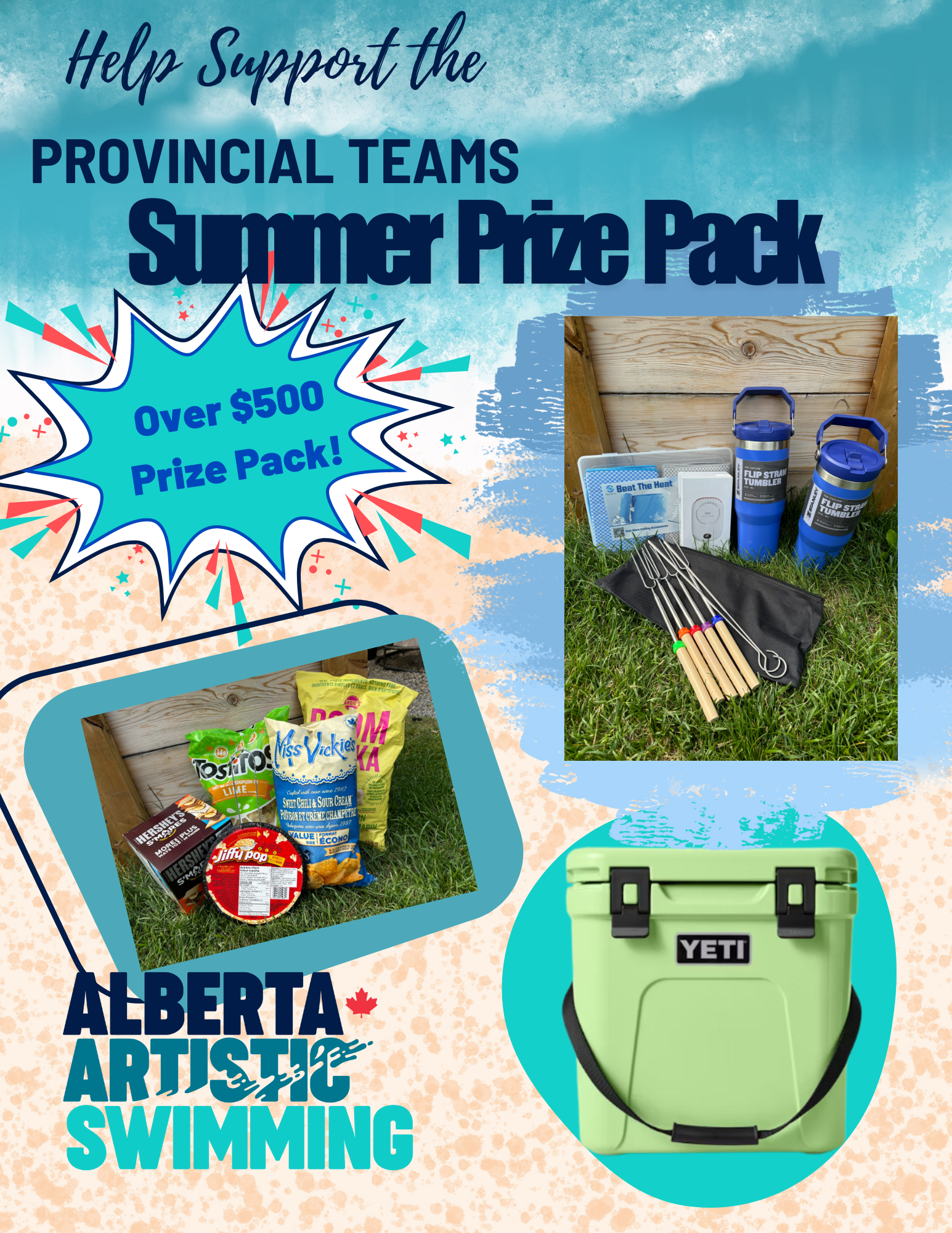 Summer Prize Pack Raffle